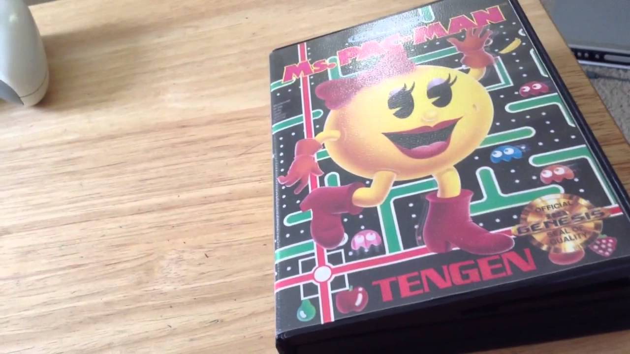 Ms. Pac-Man ( Sega Genesis ) - YouTube