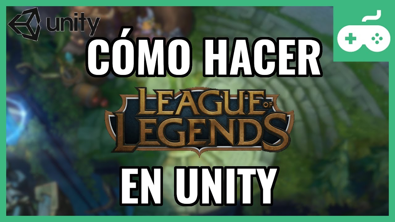 Cómo hacer LEAGUE OF LEGENDS en UNITY: Movimiento y Ataques - YouTube