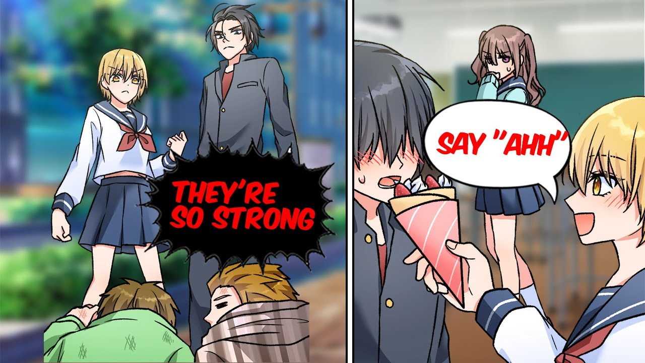 [Manga Dub] Shy Guy Bullied by a Fake Sweetheart—Until She Learned I Have a Gal Girlfriend ...