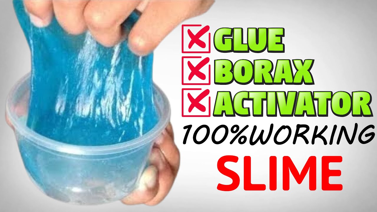 HOW TO MAKE A NO GLUE NO BORAX SHAMPOO SLIME HOMEMADE DIY SLIME SLIME how-to-make-a-no-glue-no-borax-shampoo-slime-homemade-diy-slime-slime