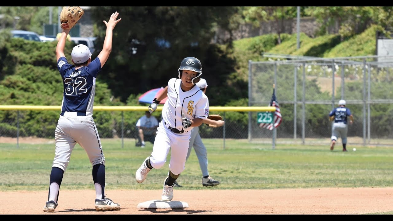 Youth Baseball (12U) Highlights from Little League & Travel Teams ...