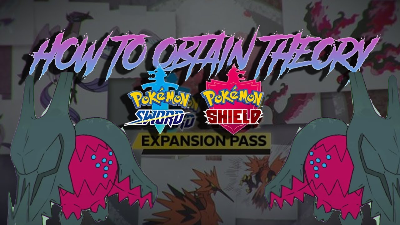 How to Obtain the New Galarian Forms of Legendary Birds/Regis in Sword ...