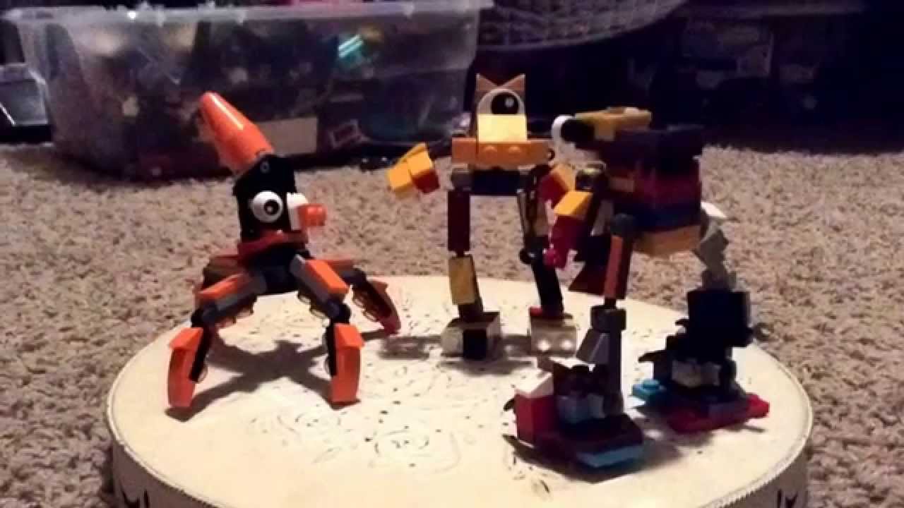 Lego mixels series 3 episode 1 the nixel fight - YouTube