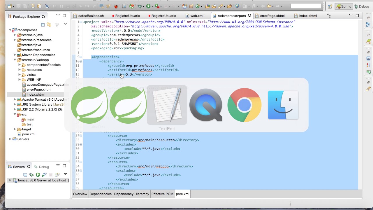 Proyecto web con JSF, Maven y Eclipse - YouTube