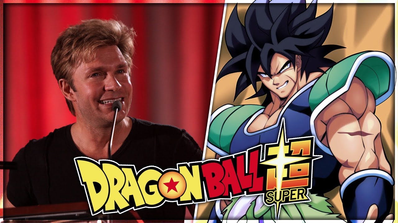 Broly Voice Actor Vic Mignogna Another RECORDING To Haters Trying To ...