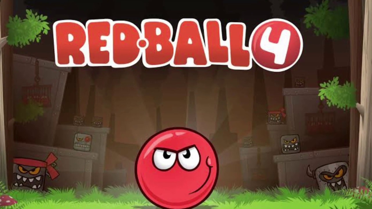 Red Ball 4 ever Ep. 31 - 45 - Bolita Roja fabrica oscura derrotando al ...