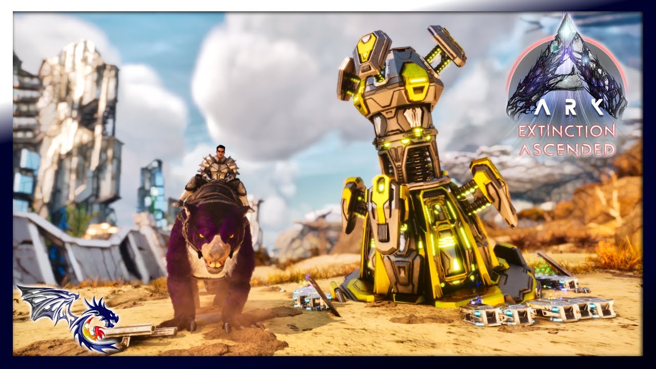 It's Finally Time For An OSD | ARK: Extinction Ascended #14 - YouTube