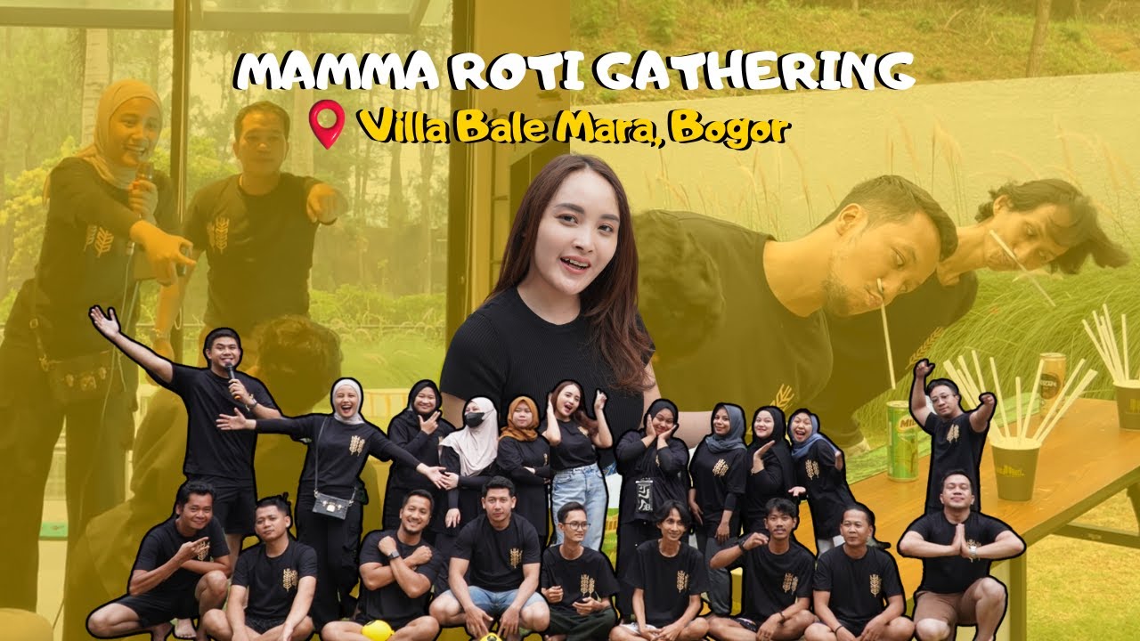 Mamma Roti Gathering ke-2!!! NGINEP DI VILLA VIRAL (BALE MARA) - YouTube