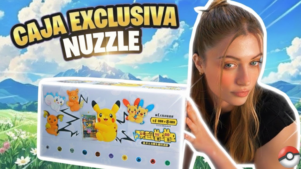 ¿La mejor colección de Pokémon? Abriendo Blind Boxes de Nuzzle Cheeks ...