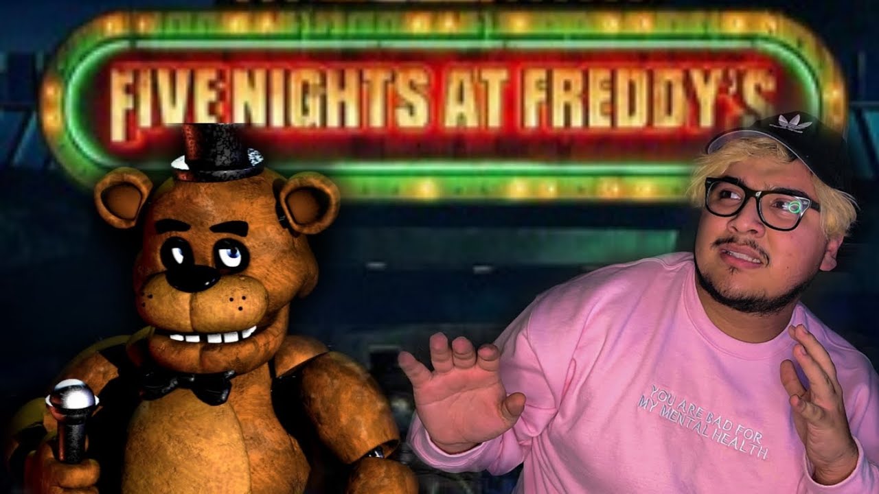 FNAF Premiere and the Beginning - YouTube