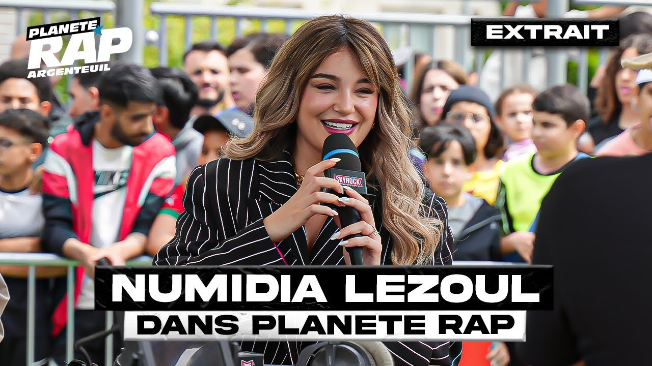 NUMIDIA LEZOUL DANS #PlanèteRap - YouTube