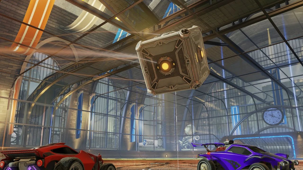 Rocket League #71 - Super Cube Mode!!! 😵 - YouTube