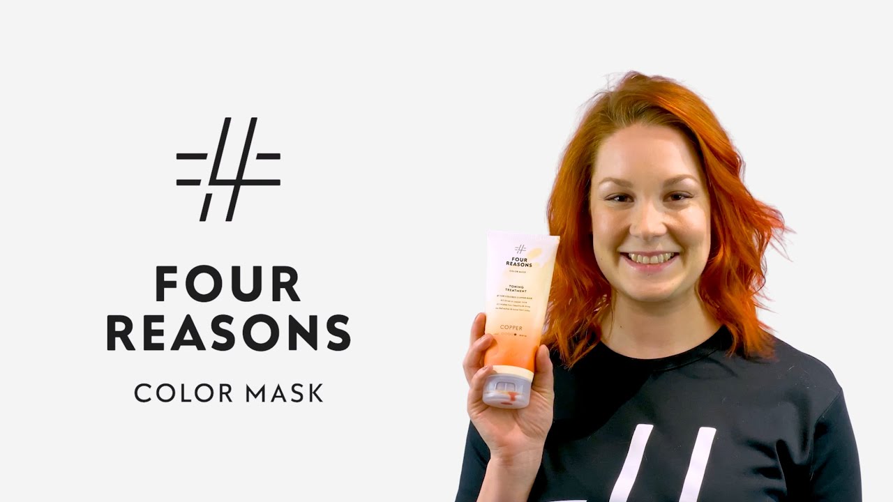 Color Mask Copper - Four Reasons - YouTube