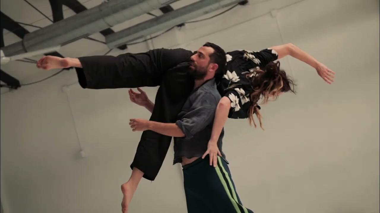 Contact Improvisation Dance - YouTube