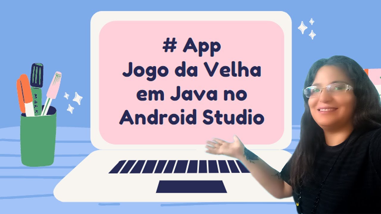 Jogo da Velha no Android Studio Programação em Java | Parte 2 - YouTube