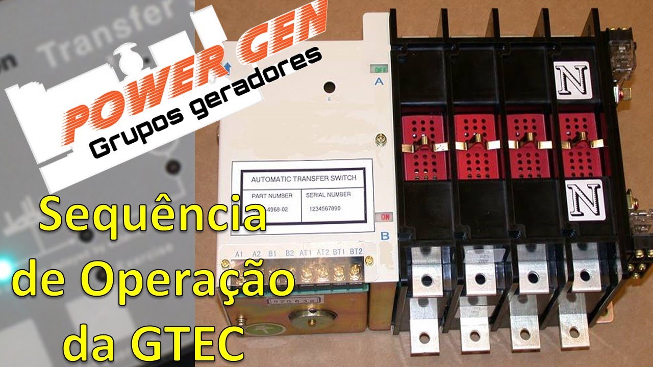 ATS Cummins - Sequência de operação GTEC - YouTube