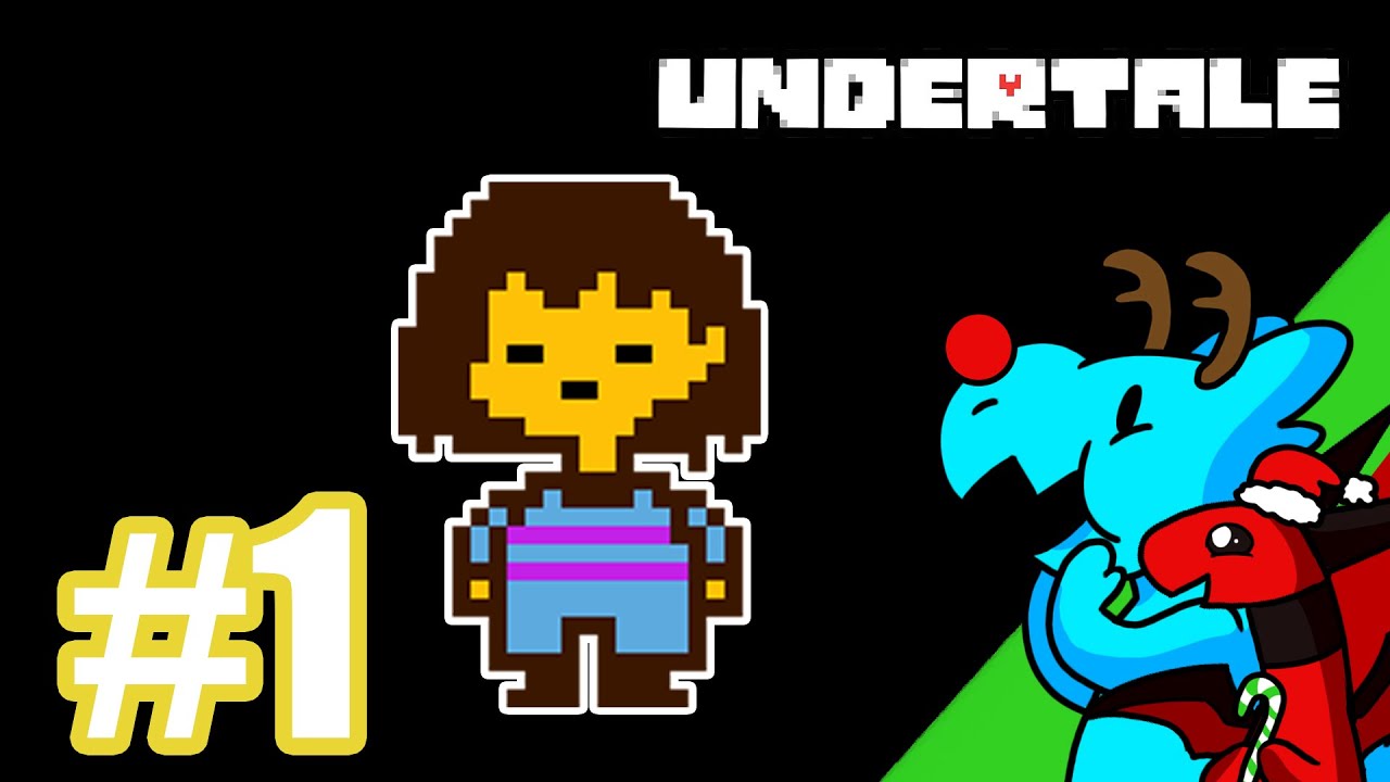 The Fallen! | Undertale #1 | Playing With Dragons - YouTube