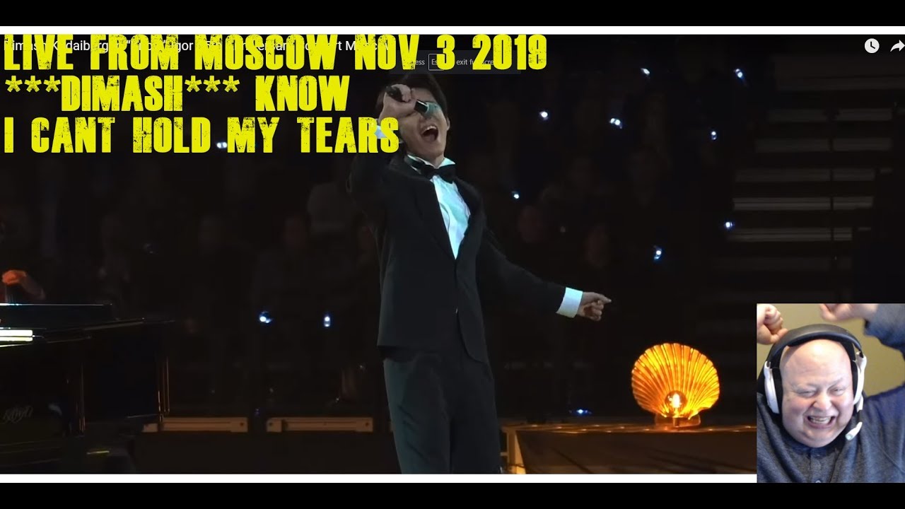 Know ***DIMASH*** Live Moscow November 3 2019 - YouTube