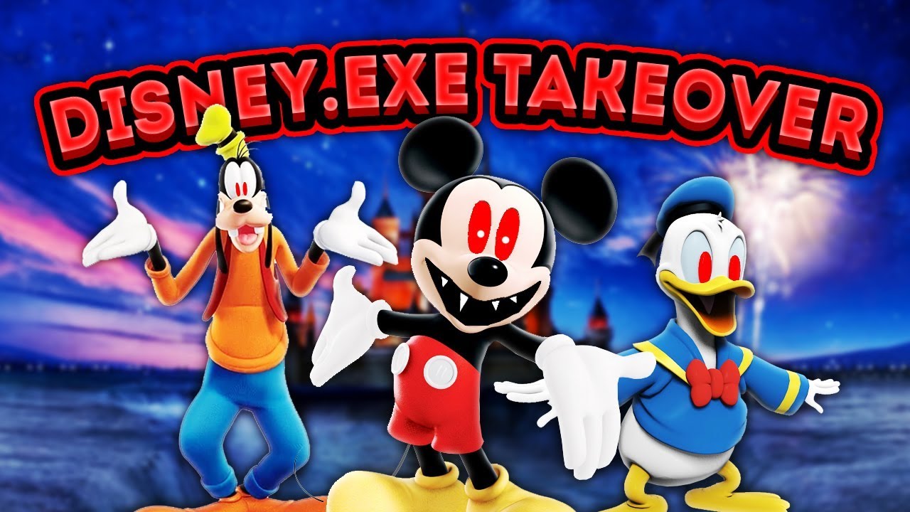 MINECRAFT | THE BEGINNING OF DISNEY.EXE - YouTube