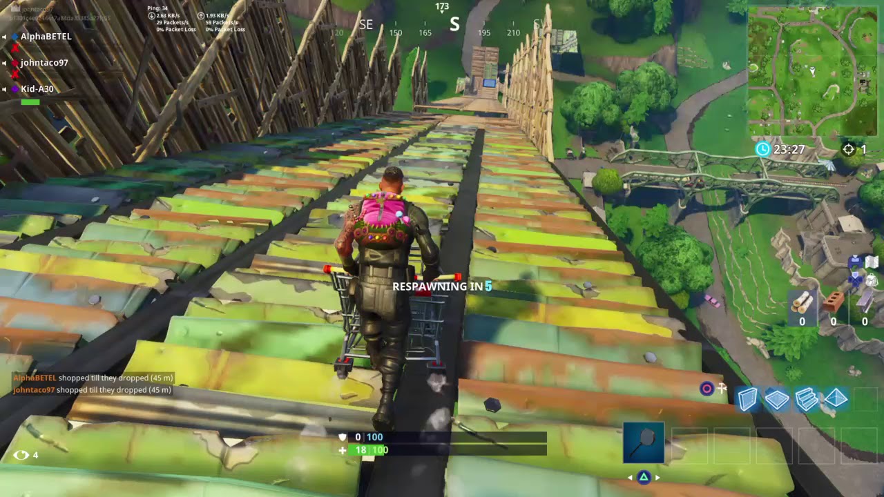 1080 Kart Flip - YouTube