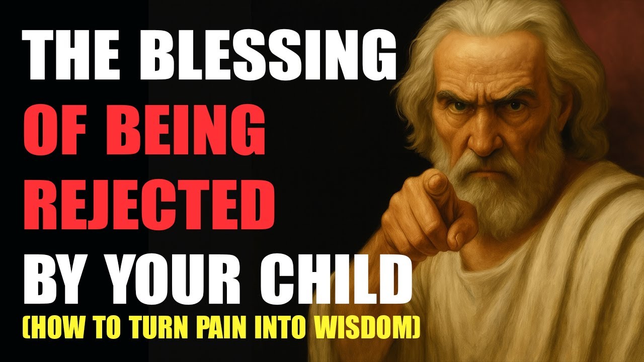 The Blessing of Being REJECTED by Your Child in Old Age | Stoicism ...