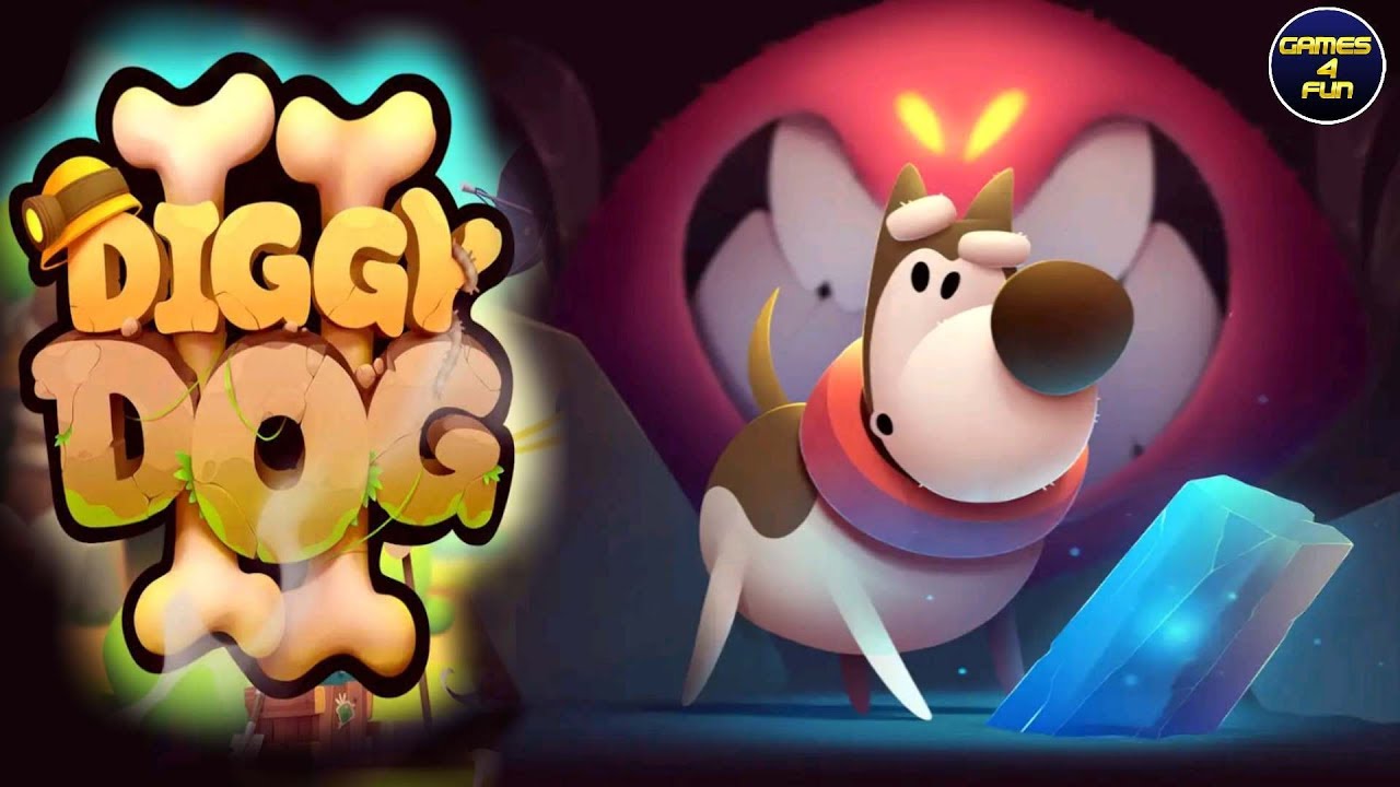 My Diggy Dog 2 - YouTube