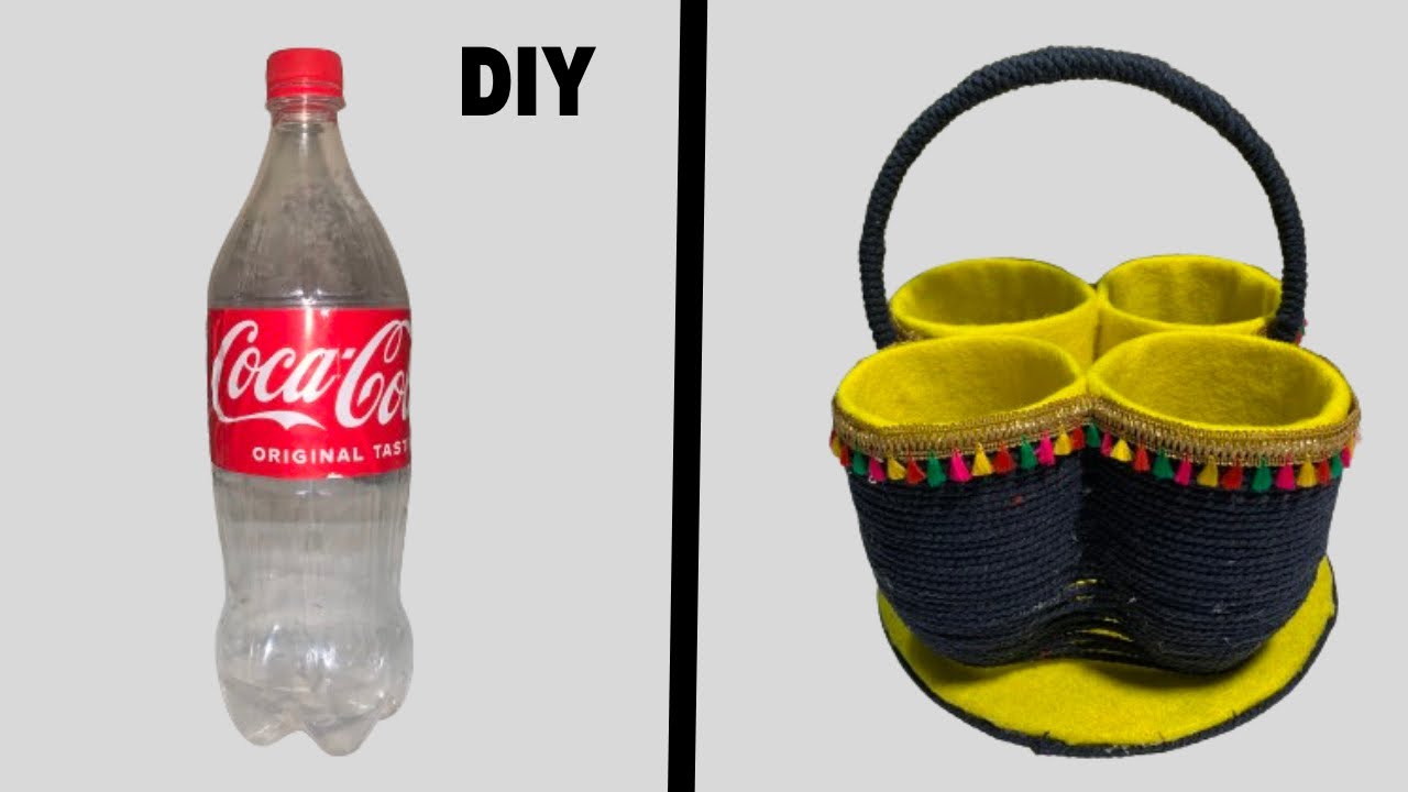 DIY Multi Purpose Plastic Craft Ideas - YouTube