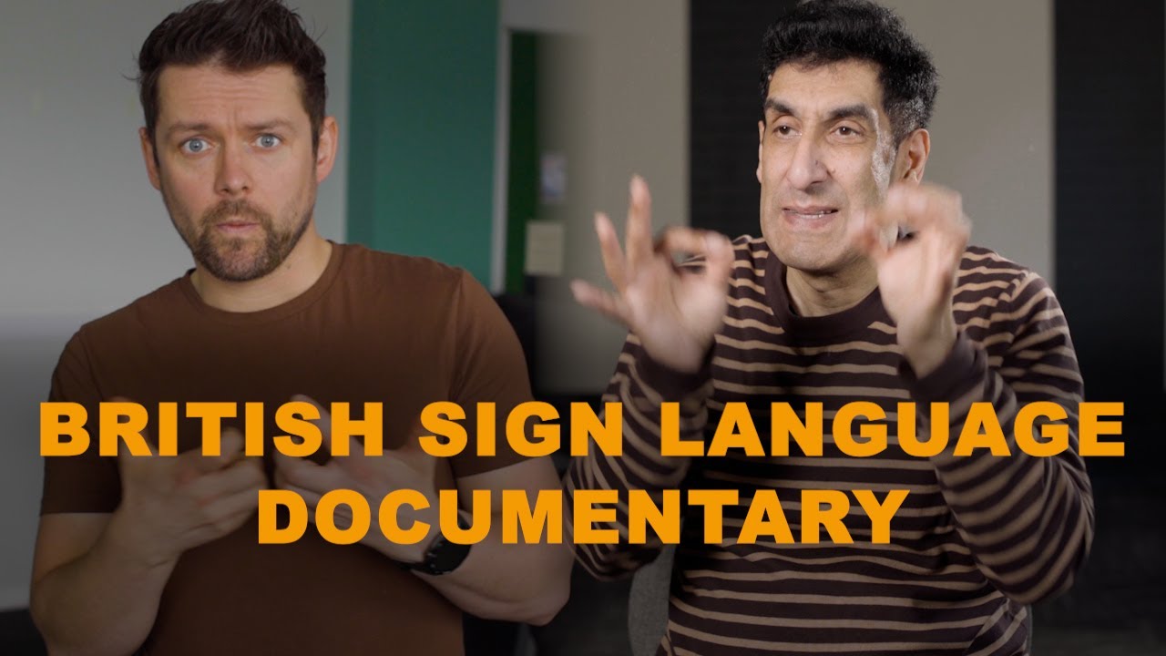 British Sign Language – Breaking The Barriers Of Communication. Short ...