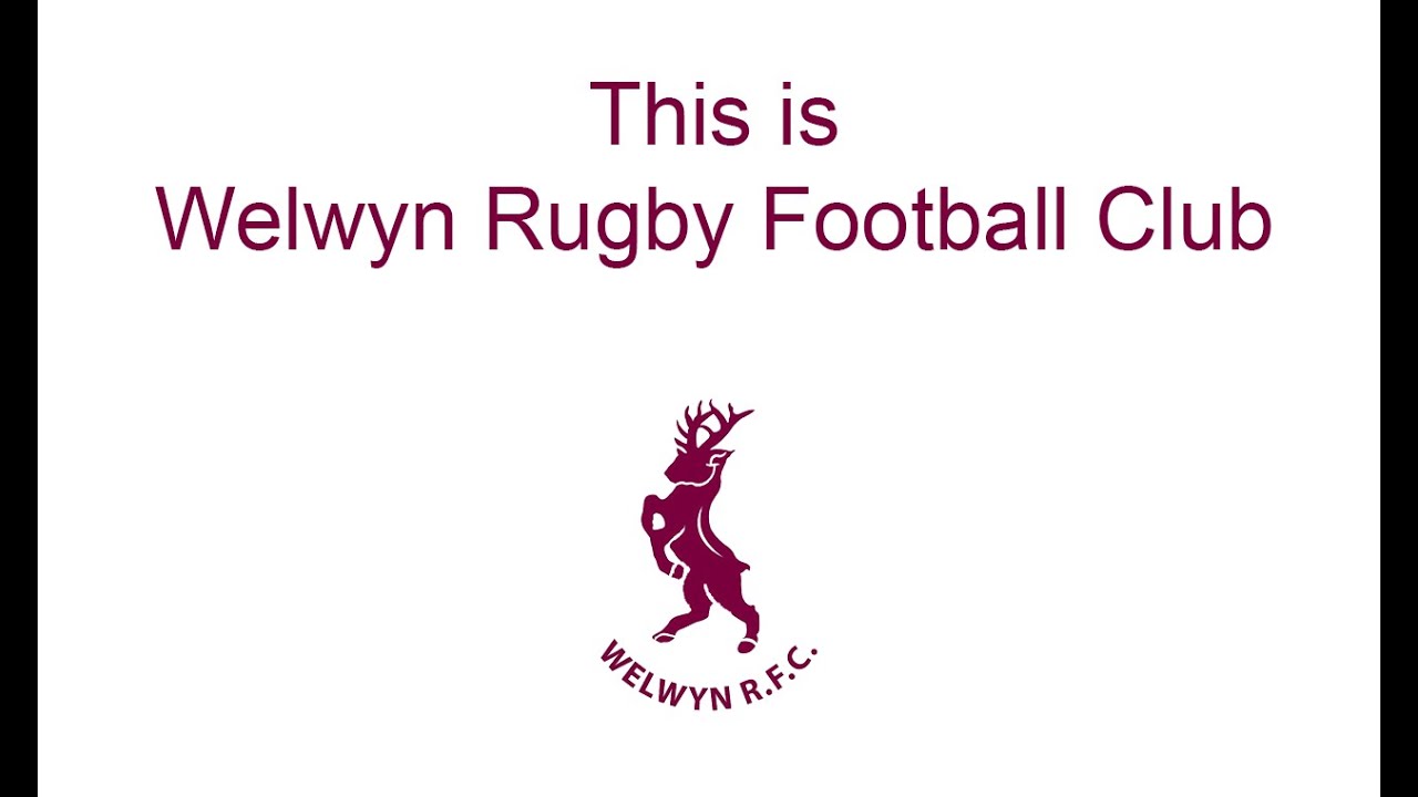 Welwyn Rugby Football Club - The club & its people - YouTube