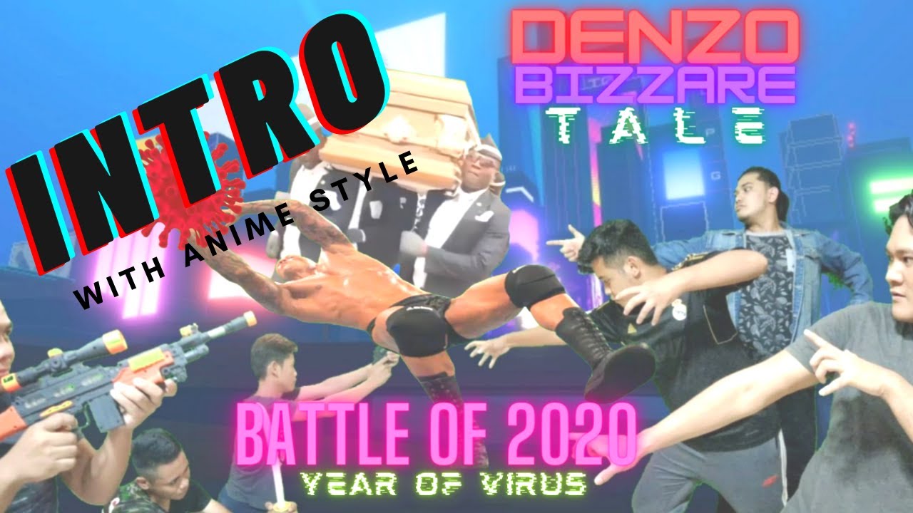 (JoJo Fan Made) 2020 in Anime Opening with JoJo Part 02 Opening - YouTube