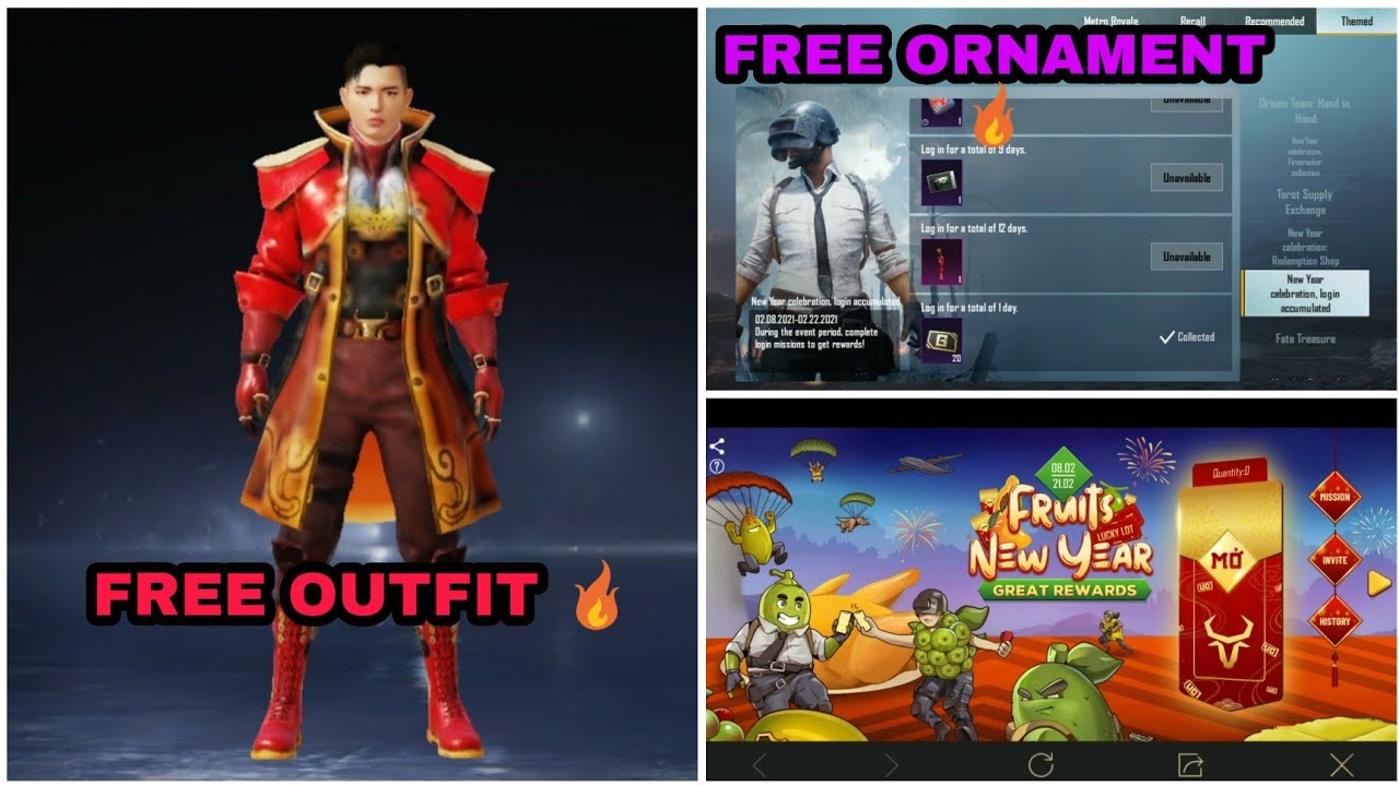 PUBG MOBILE NEW EVENT IN SINGAPORE SERVER GET FREE PERMANENT ...