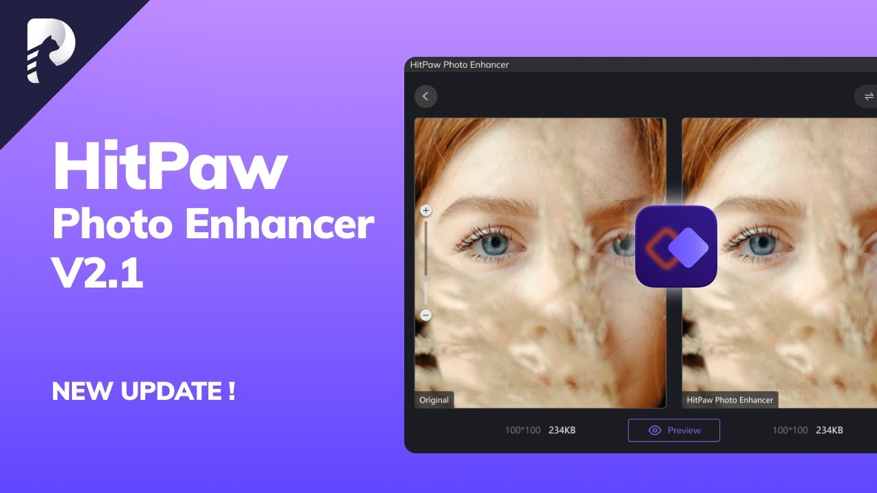  NEW UPDATE HitPaw Photo Enhancer 2 1 What s New YouTube