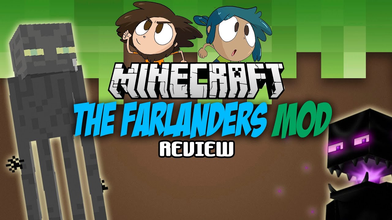 THE FARLANDERS MOD 1.7.10| MAS Y MEJORES ENDERMAN | Minecraft REVIEW EN ESPAÑOL - YouTube