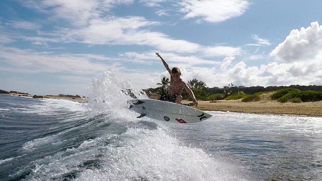 GoPro: CJ Mangio | Darren Muschett - Isabela, PR - 01.24.17 - Surf ...