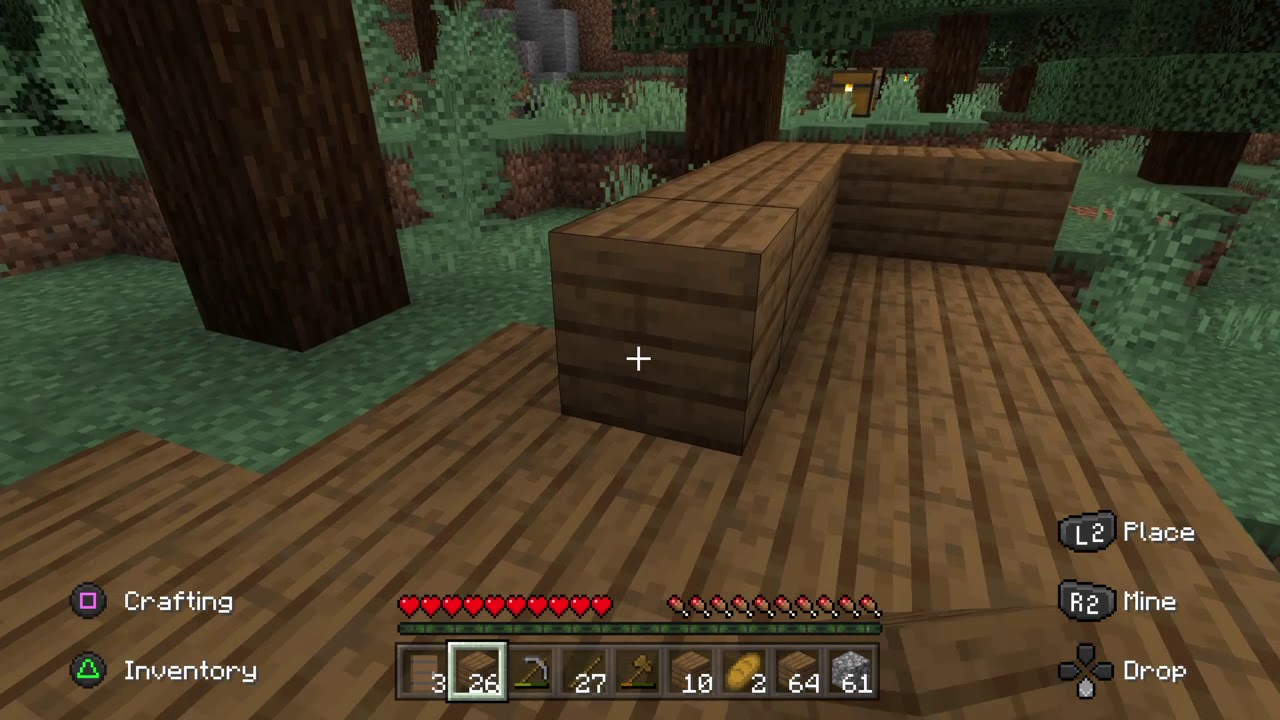 Minecraft How to biuld a house trailer - YouTube