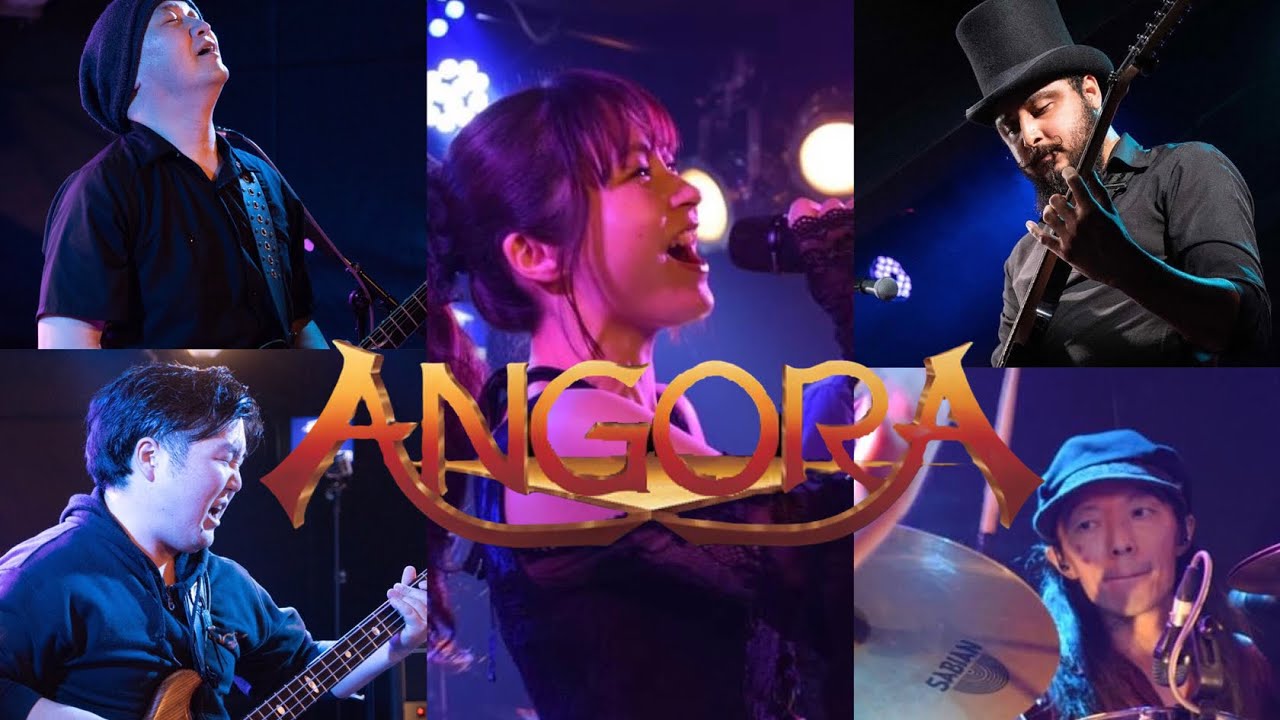 ANGORA (ANGRA tribute band in Japan) - YouTube