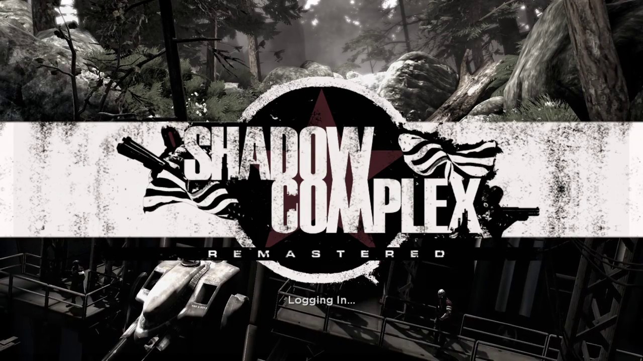 Shadow Complex remastered PS4 gameplay - YouTube