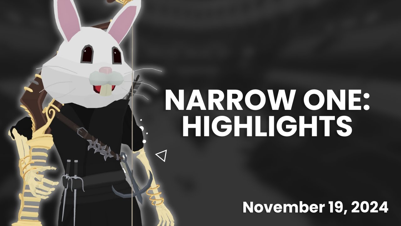 narrow one - Highlights #2 (11/19/2024) - YouTube