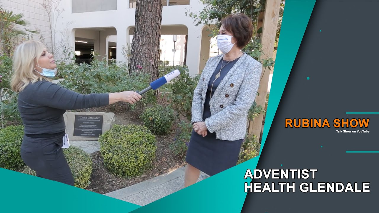 Alice Issai - President Adventist Health Glendale - YouTube