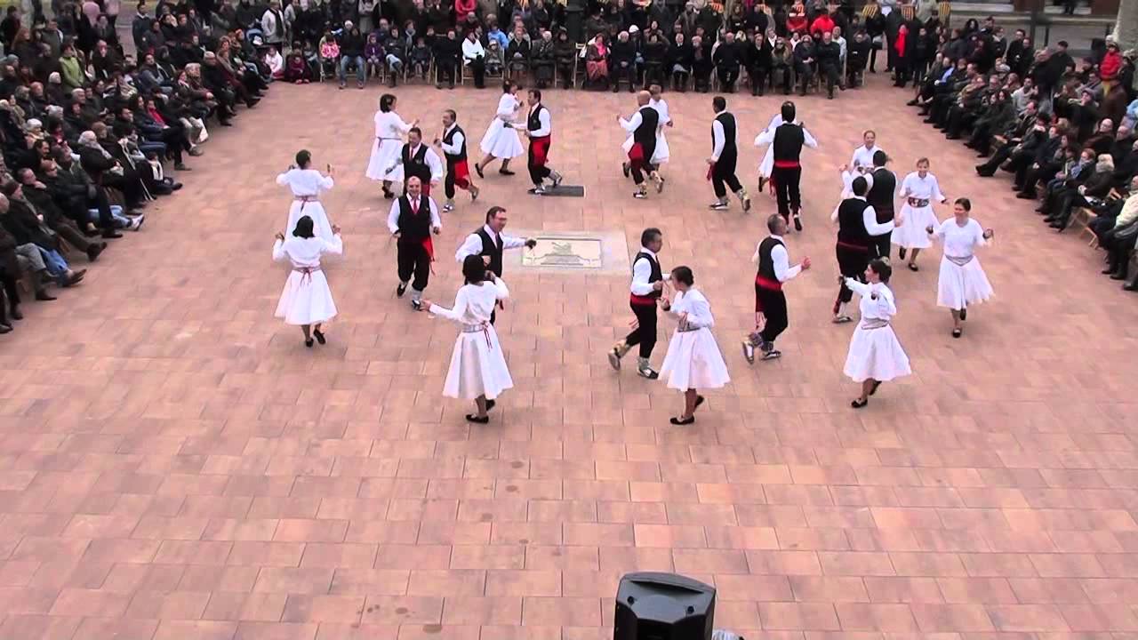La Polca - Gitanes 2013 - Santa Maria de Palautordera - YouTube