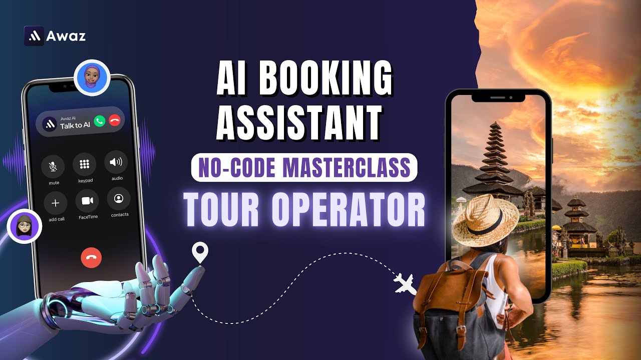Setting Up an AI Booking Assistant for Tour Operators - YouTube