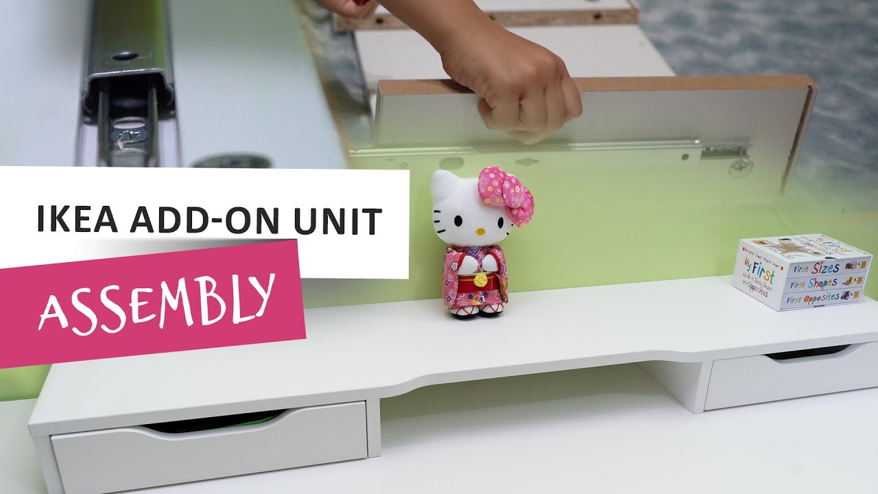 IKEA Alex Add-On Unit Assembly | Family Activity - YouTube