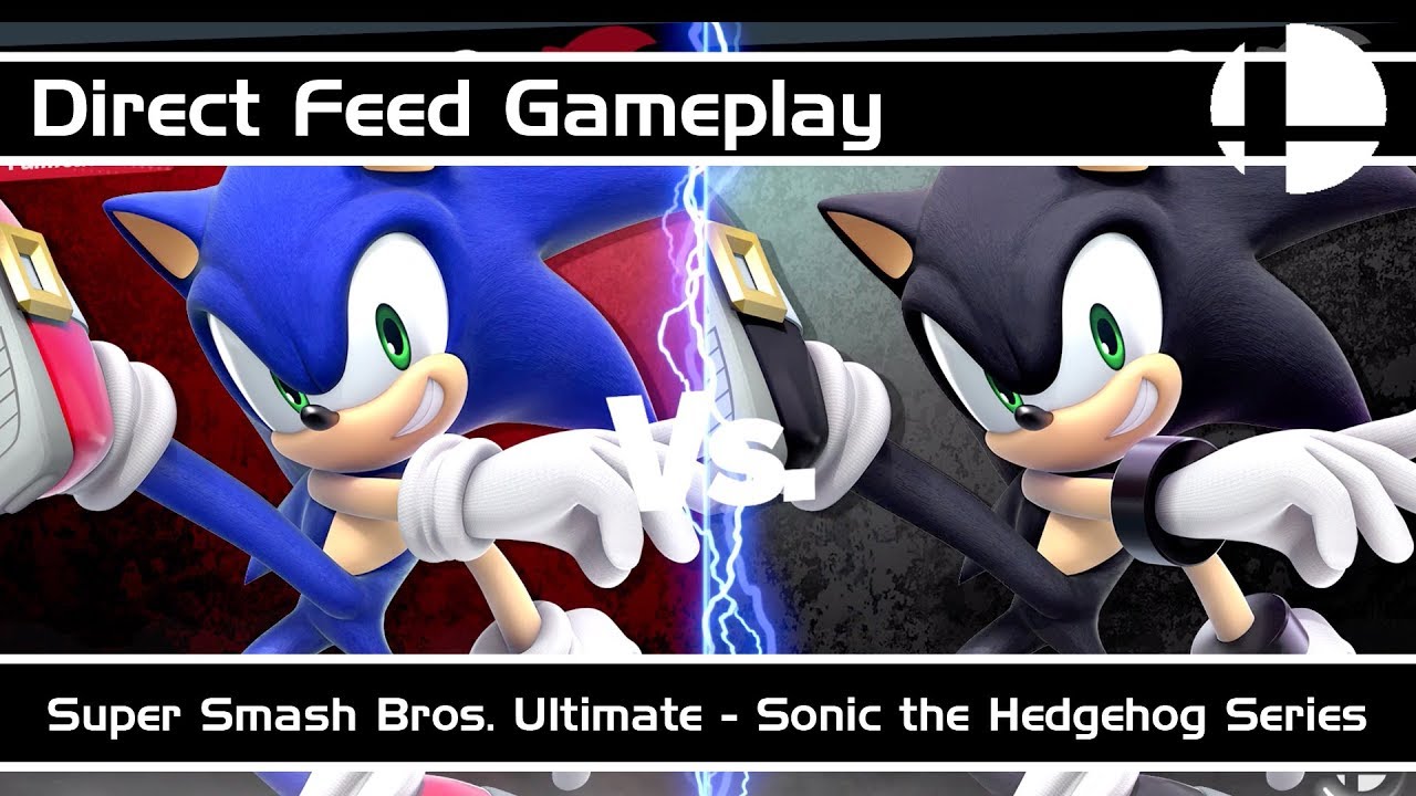 Super Smash Bros. Ultimate | Sonic the Hedgehog Series - YouTube