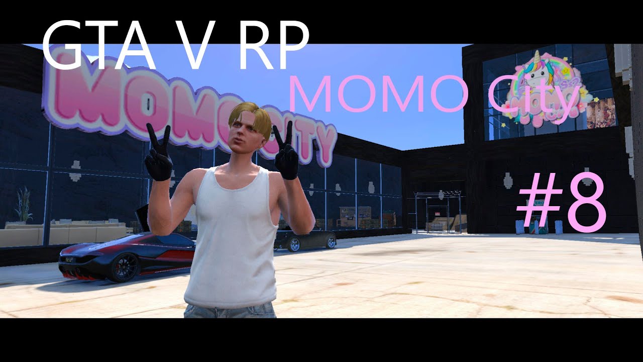 Gta V RP Momo city Ss2 #8 momo เปลี่ยนไป(แต่เราไม่เปลี่ยนนะ) - YouTube