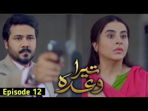 Tera Wada - Episode 12 Promo | Tera Wada - Episode 12 Teaser | Ali ...