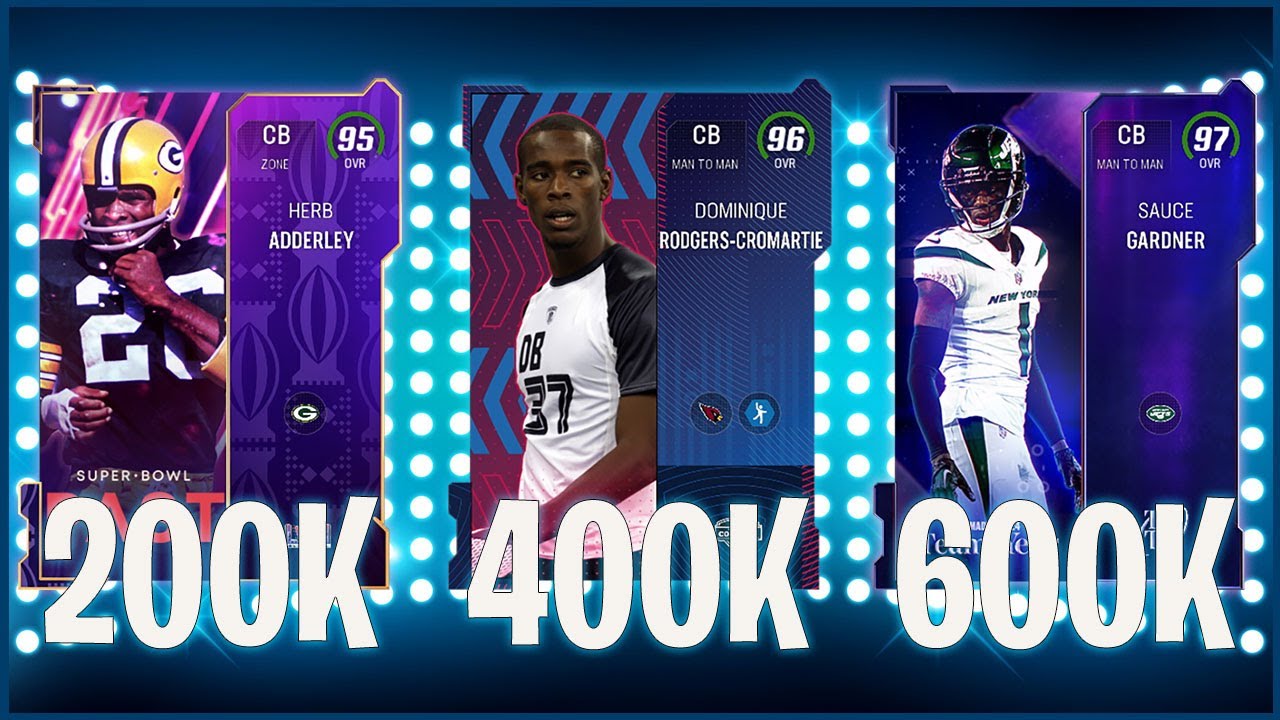 MARCH UPDATE: The BEST CORNERBACKS In MUT 24 For EVERY BUDGET! - YouTube