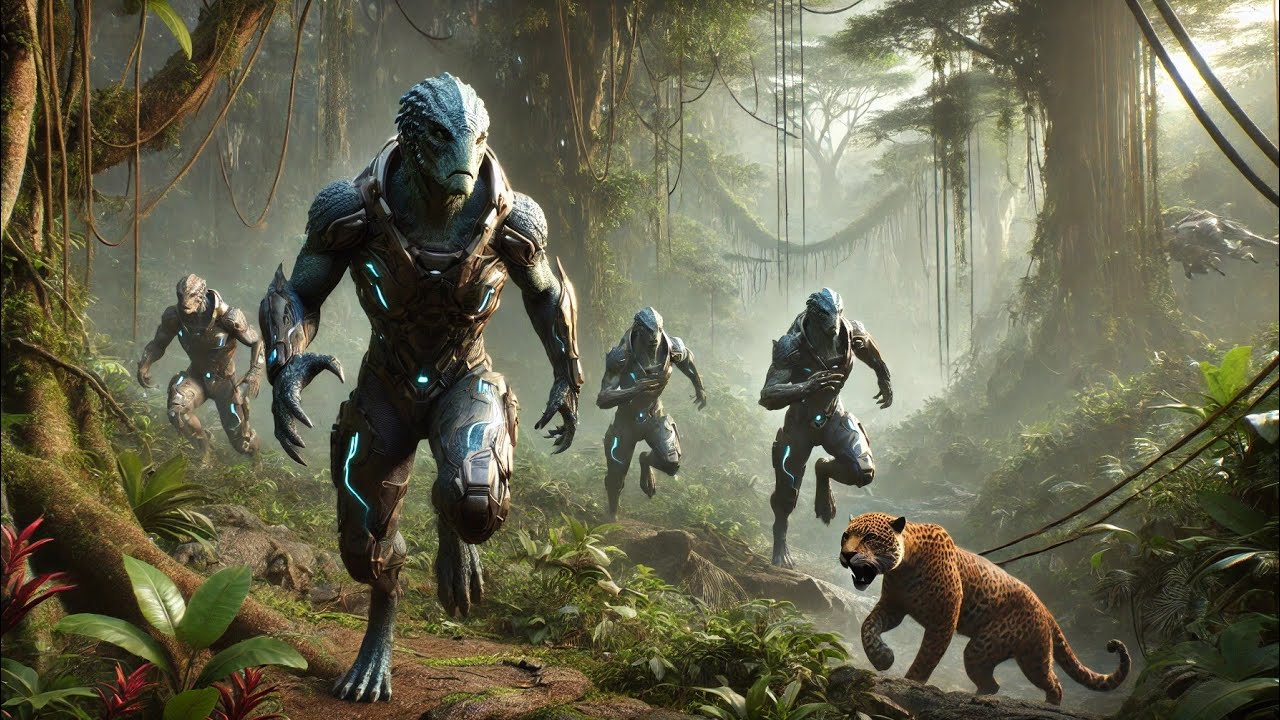 The Alien HUNTERS came to Earth for Hunting..But Ended Up Preyed Upon ...