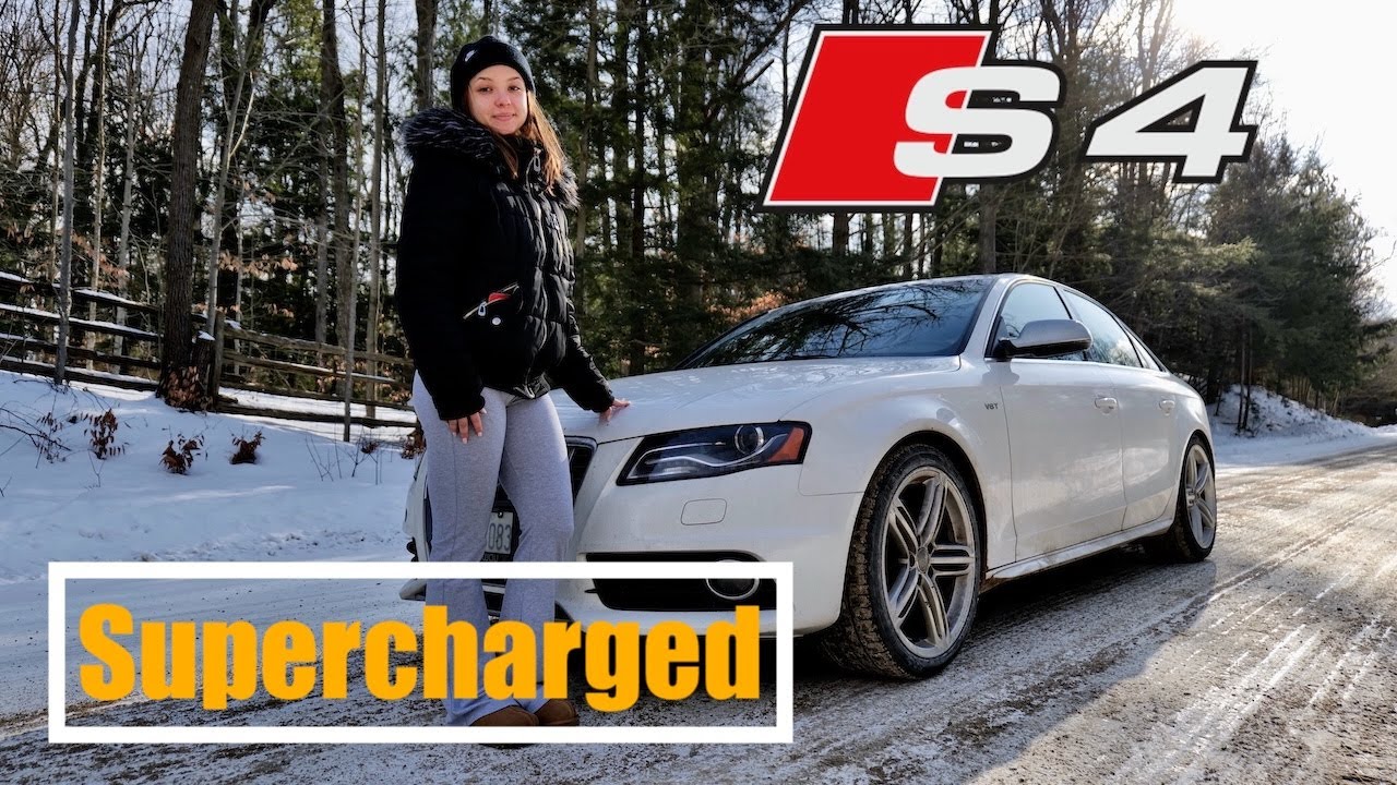 My first impressions on the SUPERCHARGED AUDI S4 - Manual - YouTube