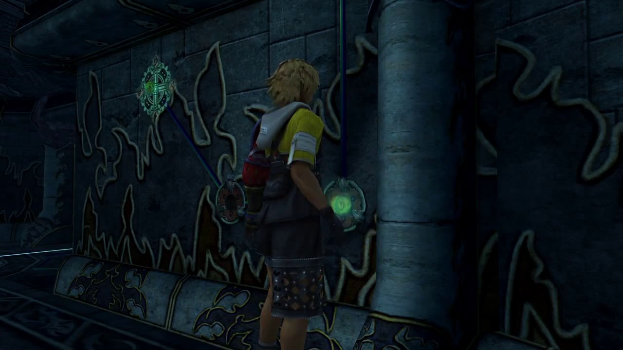 FINAL FANTASY X - Yevon-Djose Temple Cloister of Trials - YouTube
