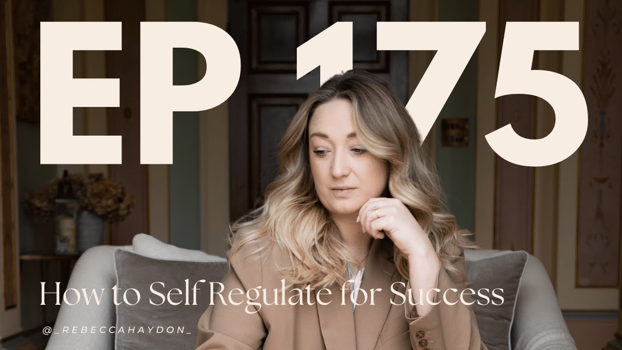 Emotional Intelligence in Business: How to Self-Regulate for Success 🎙️⚡️[ep. 175] - YouTube